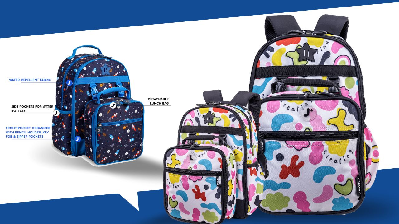 How to Choose a Backpack for School | J World Sports – JWorldstore
